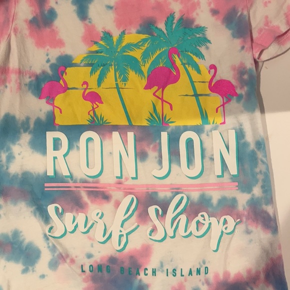 Ron Jon | Shirts & Tops | Ron Jon Surf Shop Lbi Kids Tye Dye Tshirt ...